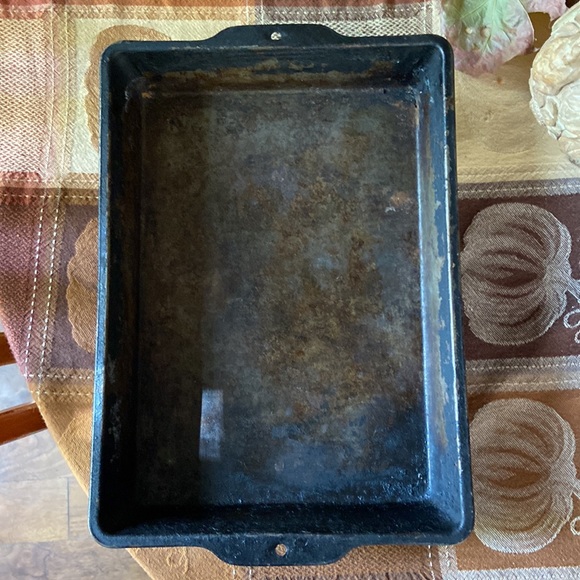 Unbranded | Kitchen | Vintage Deep Dish Baking Pan | Poshmark